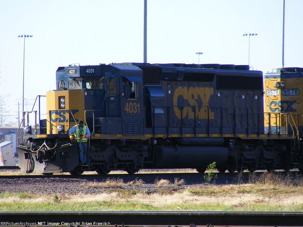 CSXT 4031
